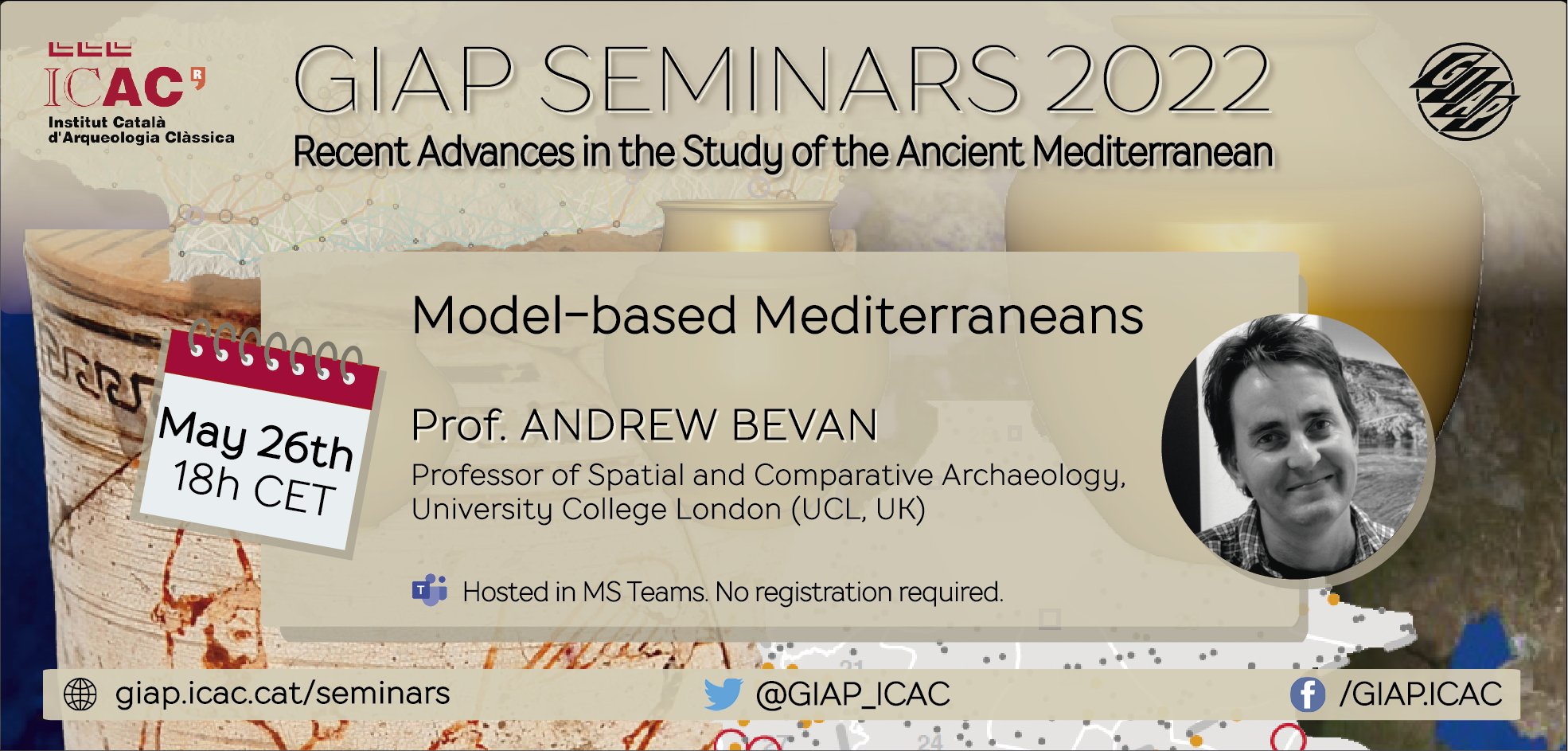 Landscape Archaeology Research Group (GIAP) on Twitter: "📢Last chance until 2023! Join us in our ...