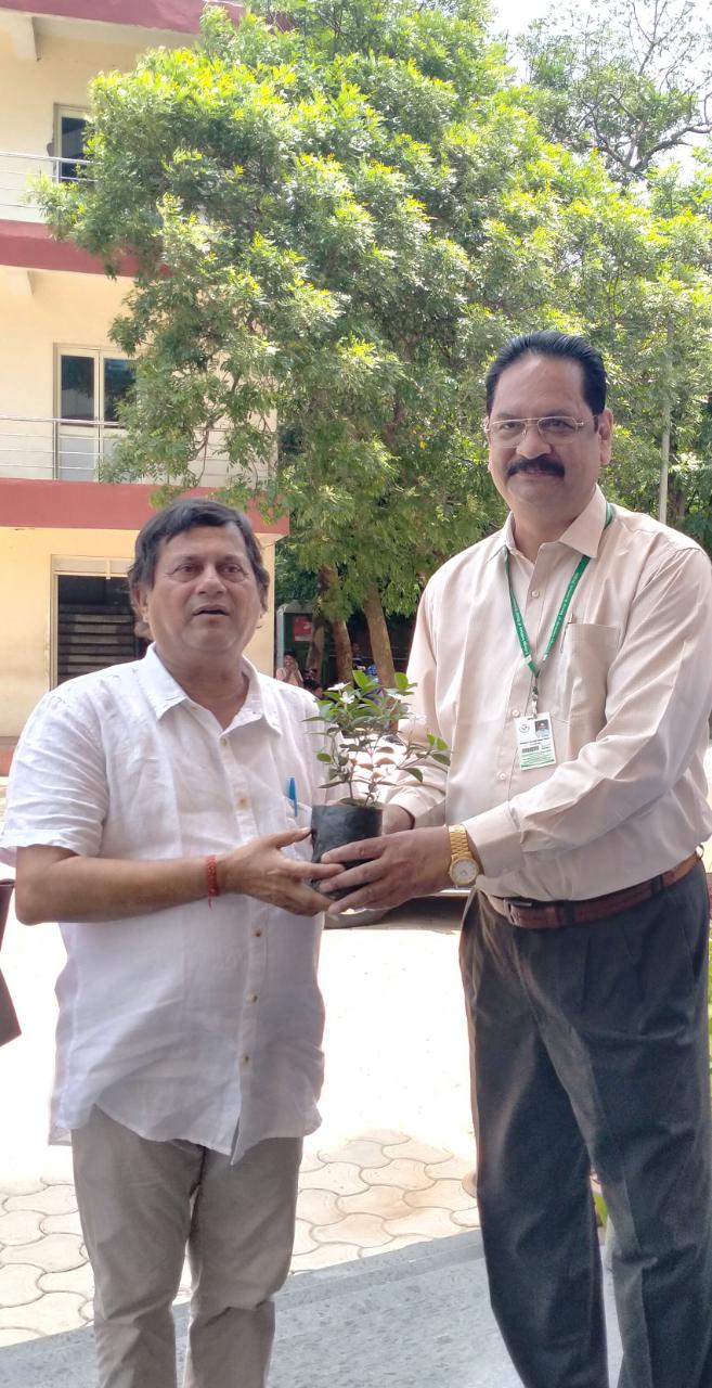 KISS - Kalinga Institute of Social Sciences on Twitter: "Prof Deepak Behera, Vice-Chancellor ...