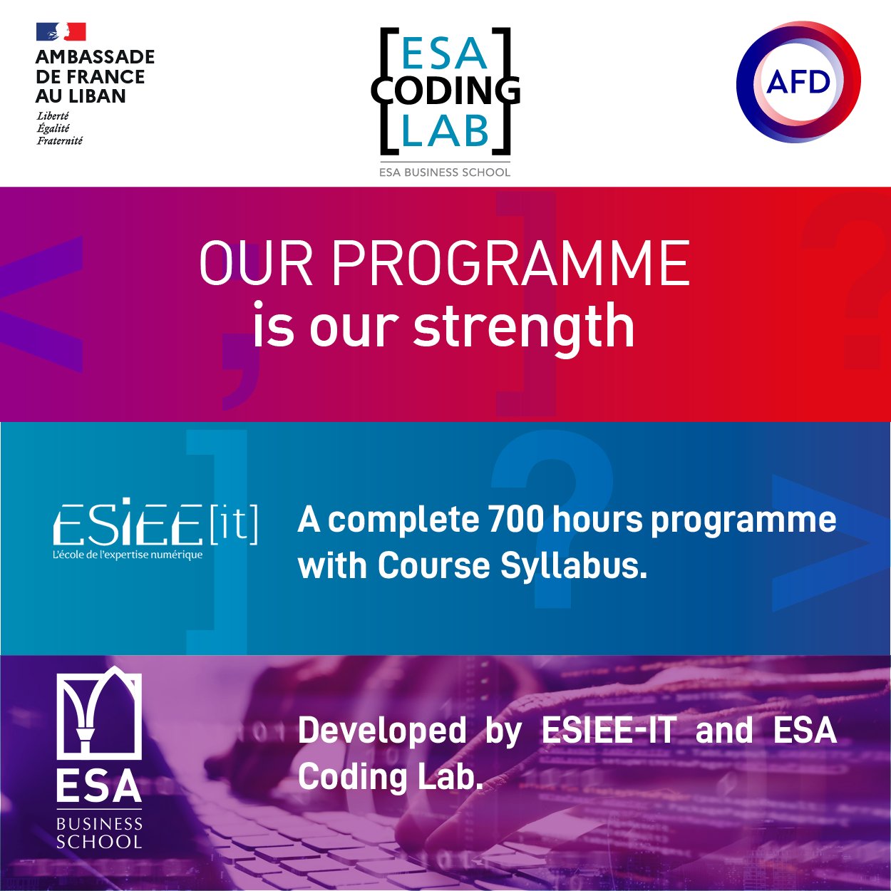 Esa Coding Lab On Twitter Our Programme Is Our Strength Fullstackdeveloper Coder 7612