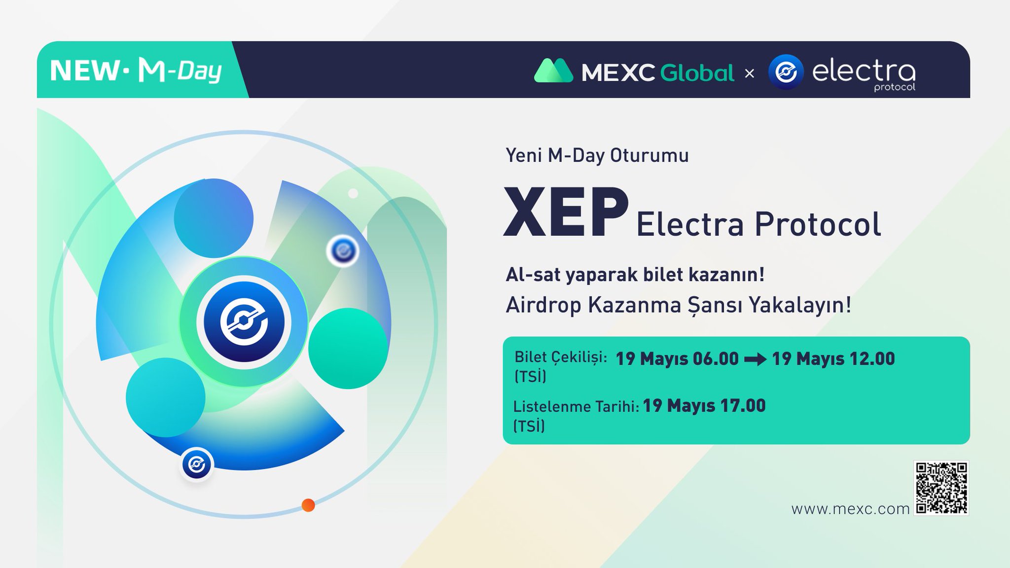 🇹🇷MEXC_TR on Twitter: "🔥 #MEXCTürkiye @ElectraProtocol $XEP M-Day Özel Etkinliği 🏆 1000 $MX ...