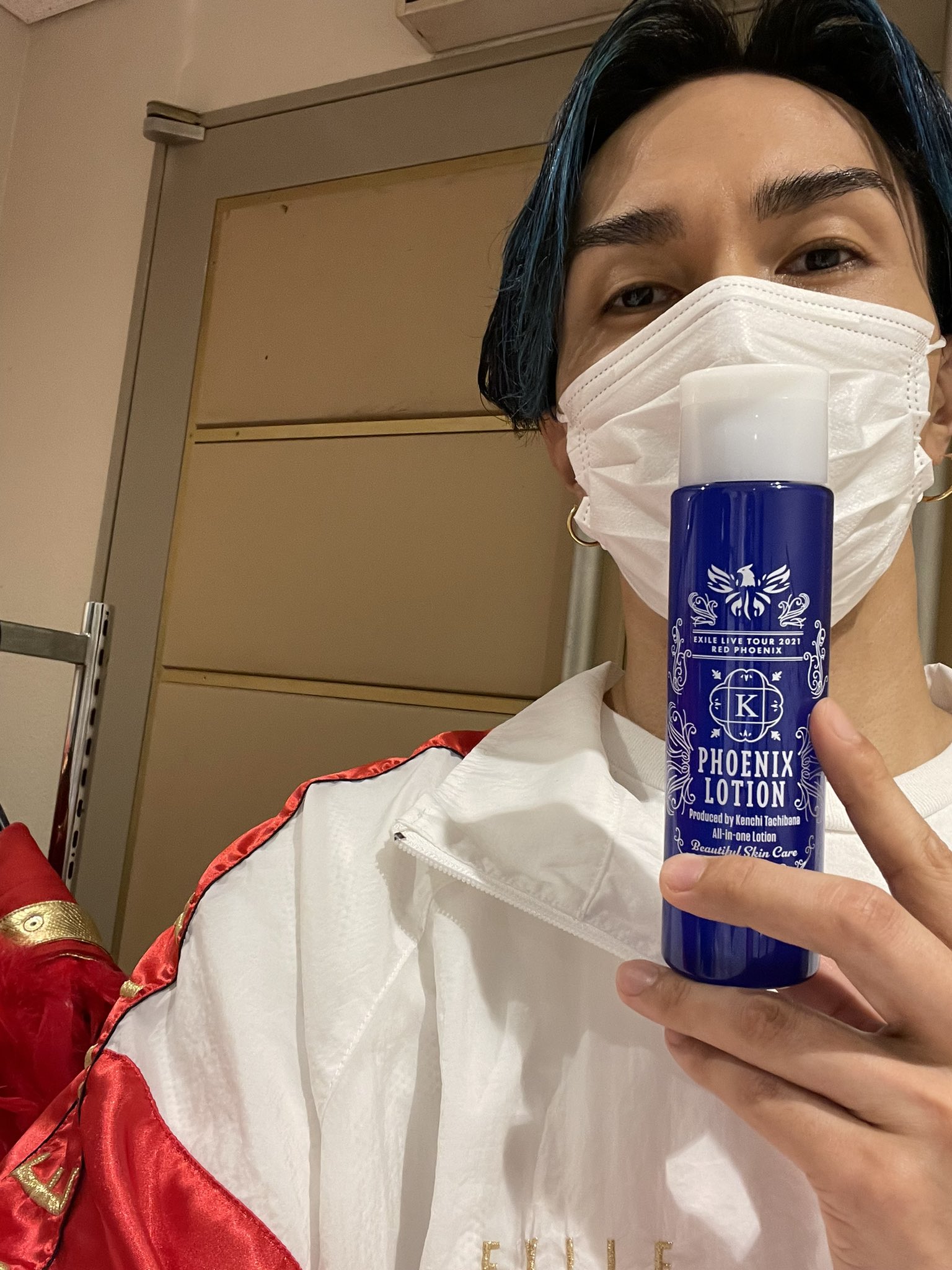 橘ケンチ/EXILE KENCHI on Twitter: "本番前にPHOENIX LOTIONで整えてからGO🔥🔥🔥 👇👇👇 https://t.co/LfISpanV8L #EXILE ...