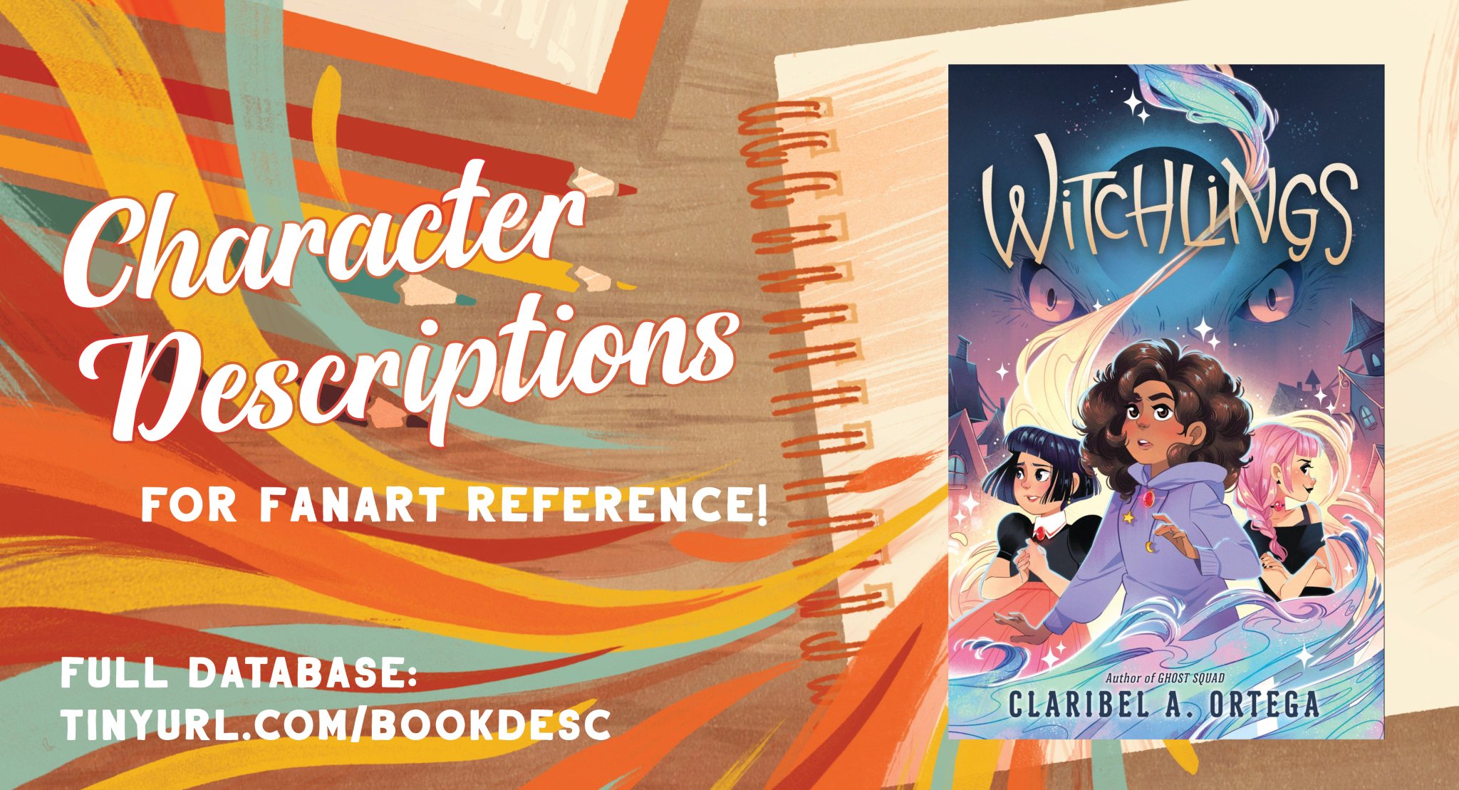 diversebookfanart on Twitter: "Witchlings https://t.co/MUDSSUBNKj https ...