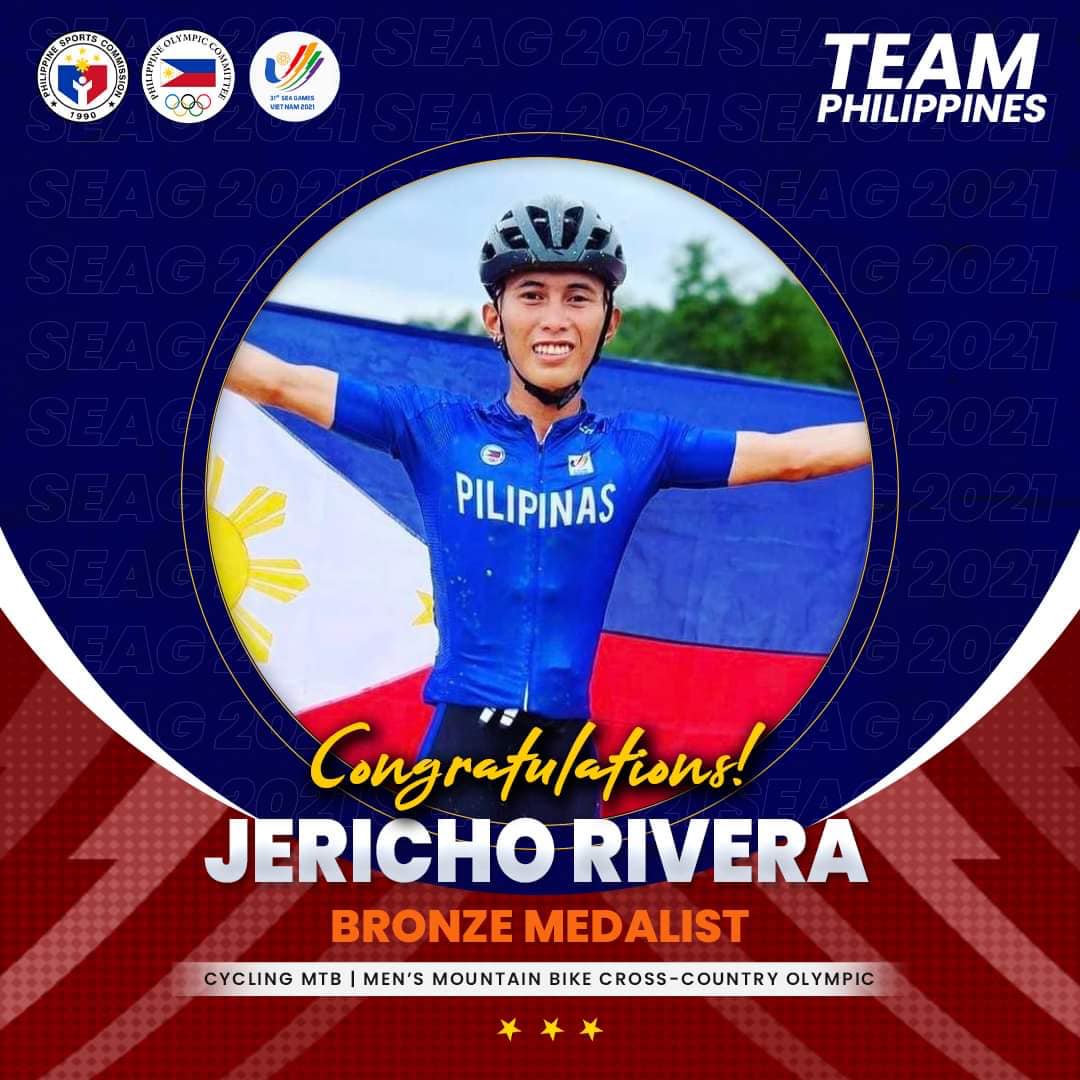 The Philippine Star on Twitter: "CONGRATULATIONS, JERICHO! In his international debut, cyclist ...