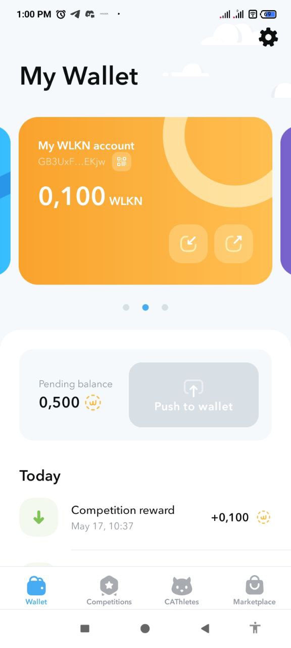 Walken - PUBLIC BETA is Live! on Twitter: "How can I get NFTs if I cannot push my WLKNs to the ...