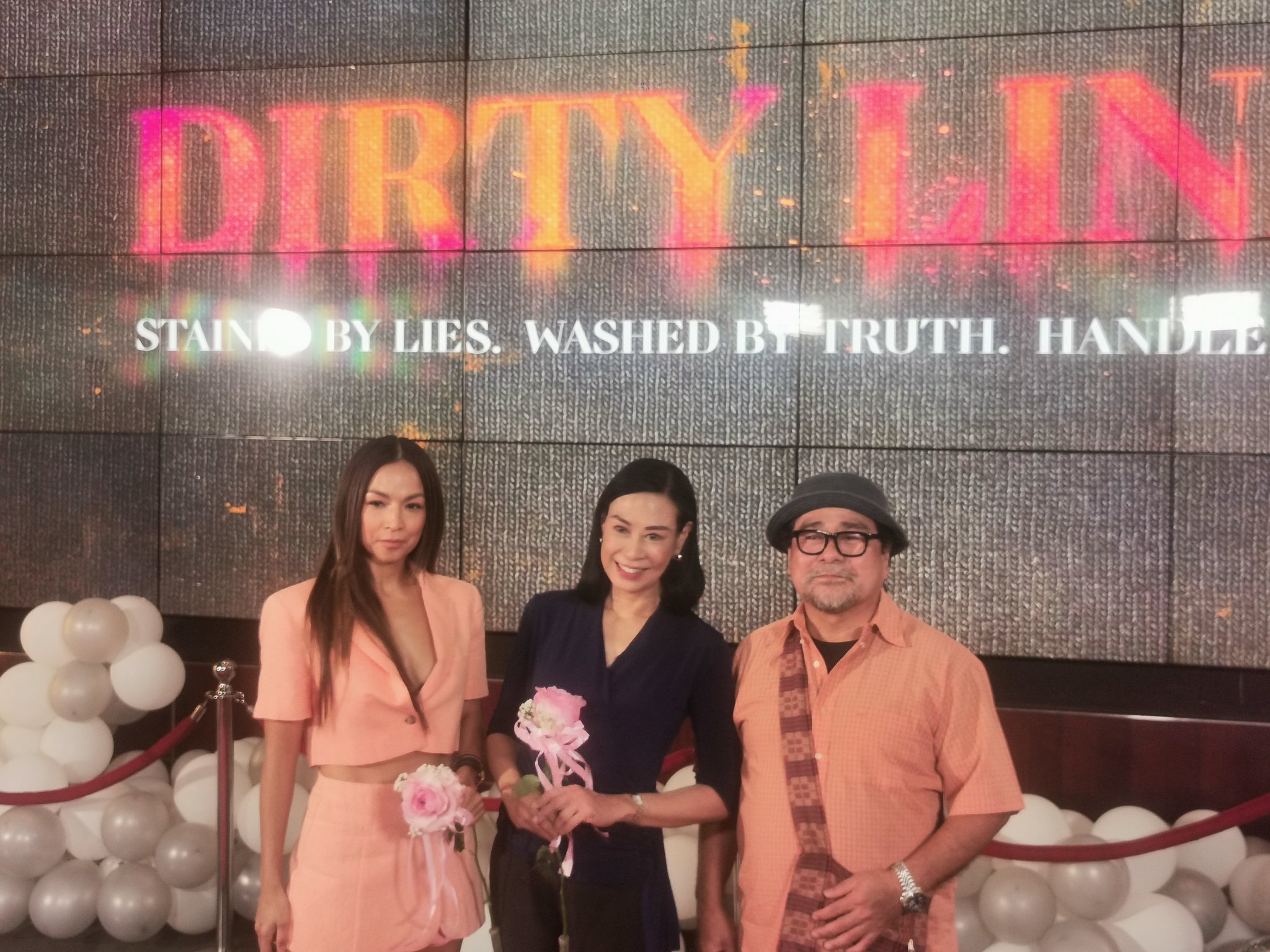 MJ Felipe on Twitter: "THIS JUST IN: ABS-CBN's upcoming series entitled 'Dirty Linen', produced ...