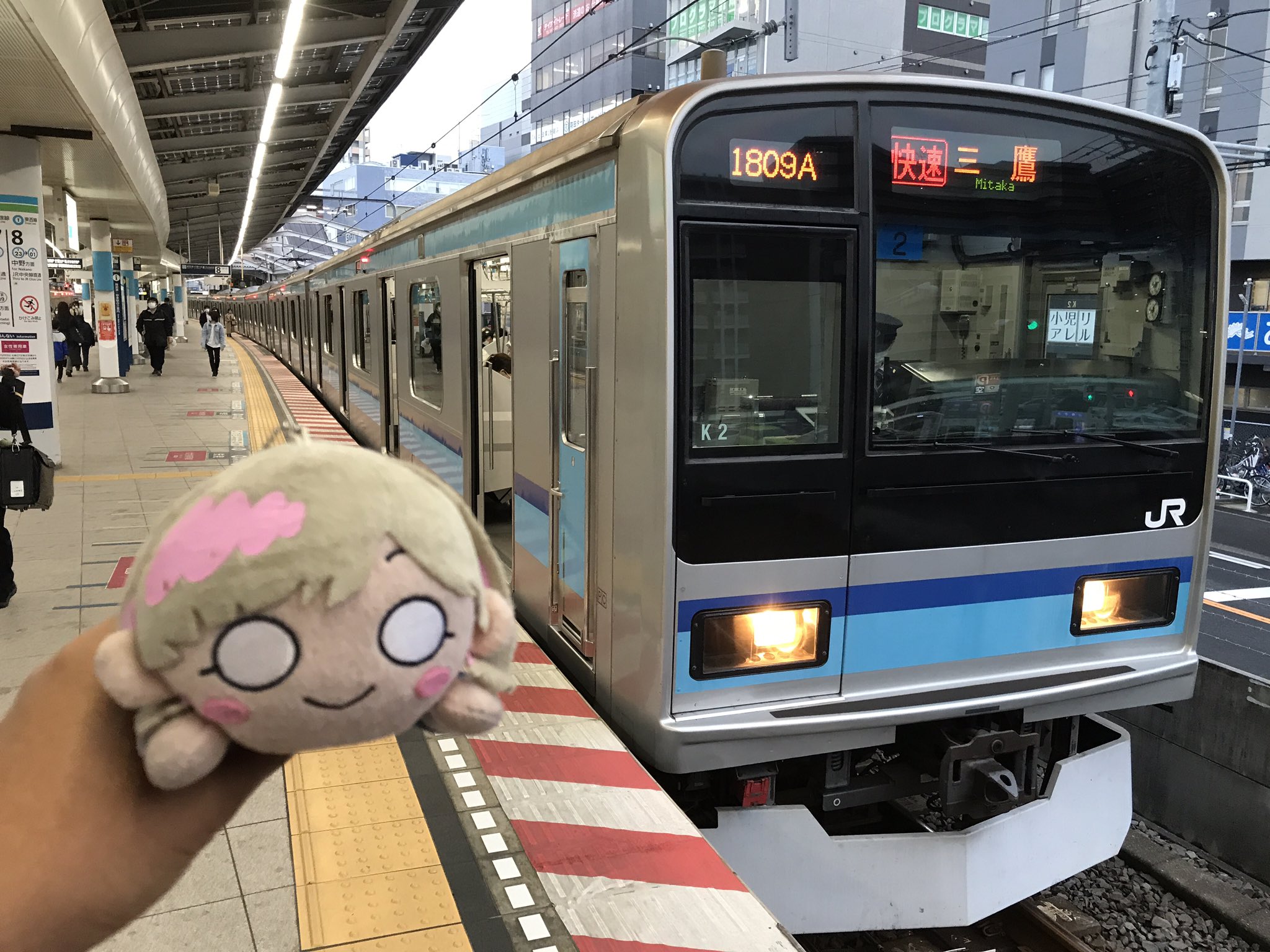 湘南東急メトロライン on Twitter: "E231系800番台 ️唐可可 西船橋駅 撮影 https://t.co/7SwijbHTwO" / Twitter