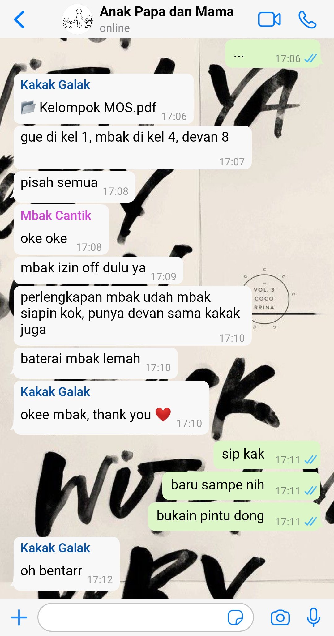 Mamanya Junghwan 🎸 on Twitter: "14. Terima kasih dari kakak buat adek yang tertidur pulas https ...