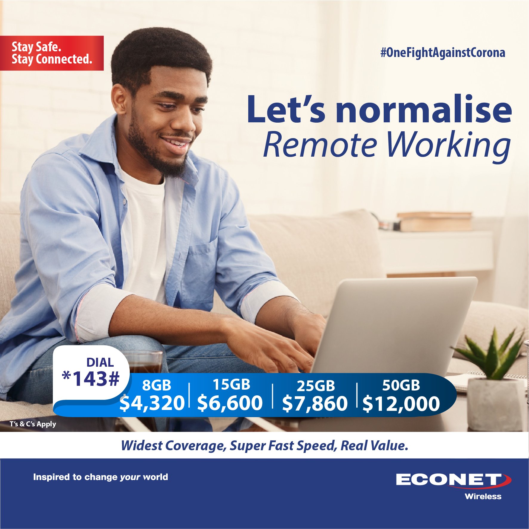 Econet Wireless On Twitter Work From Anywhere Anytime Lets