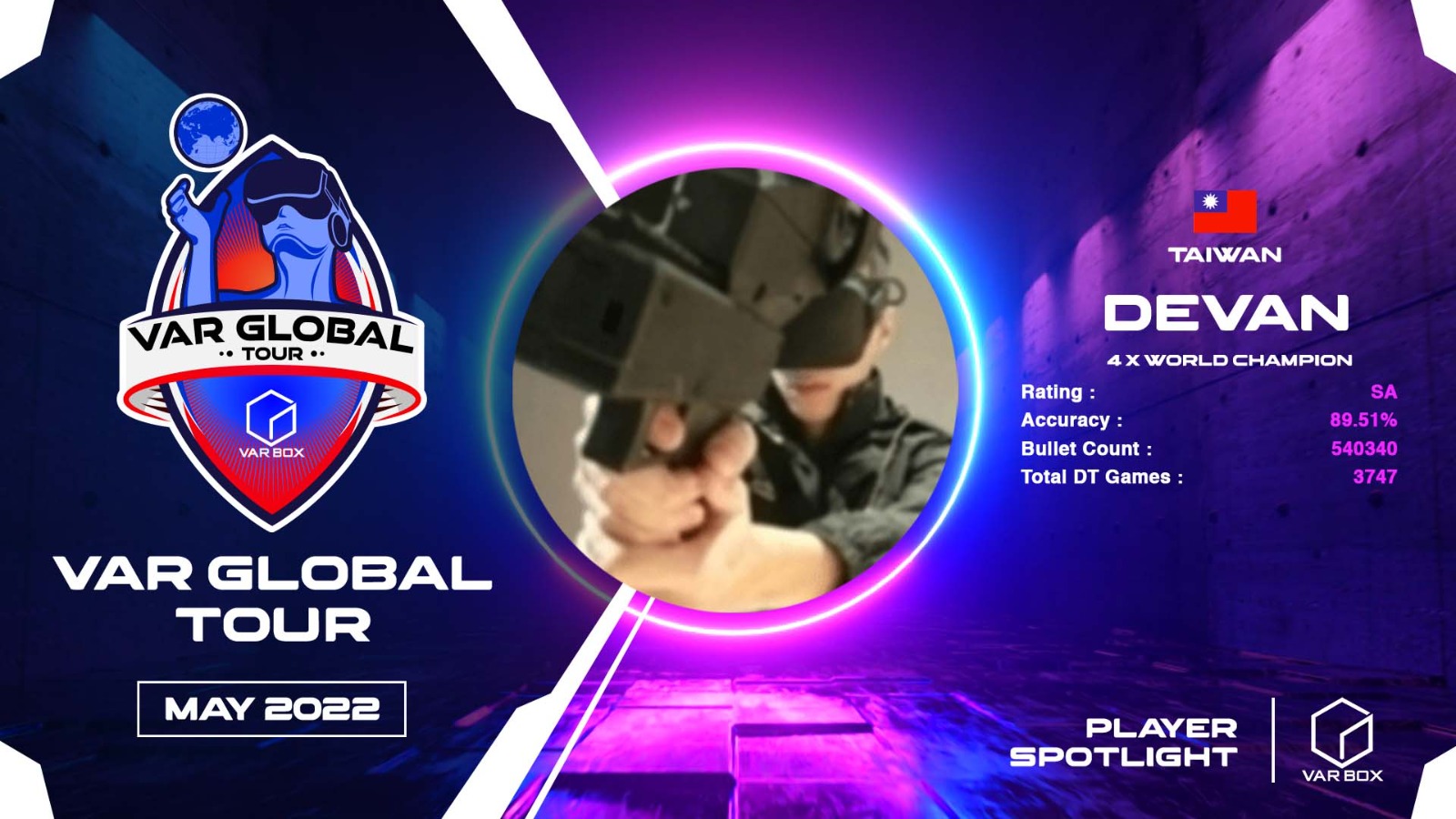 VAR BOX Global on Twitter: "[VAR Global Tour May 2022: Player Spotlight] Starting off strong ...