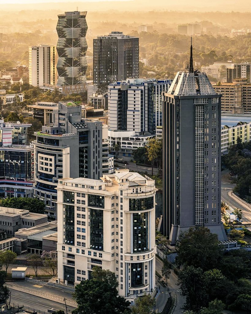 Africa Facts Zone on Twitter: "Nairobi, Kenya is the only African city ...