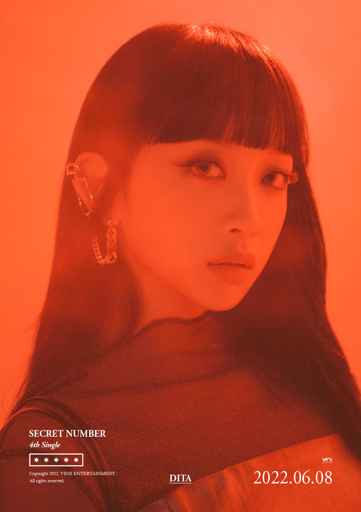 SECRET NUMBER (시크릿넘버) on Twitter: "[*****] ⠀ PHOTO TEASER _ DITA ⠀ SECRET NUMBER 4th Single 2022 ...