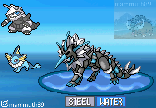 Aggron Sprite