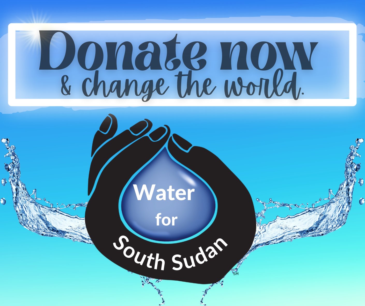 Water For South Sudan Logo Water For South Sudan