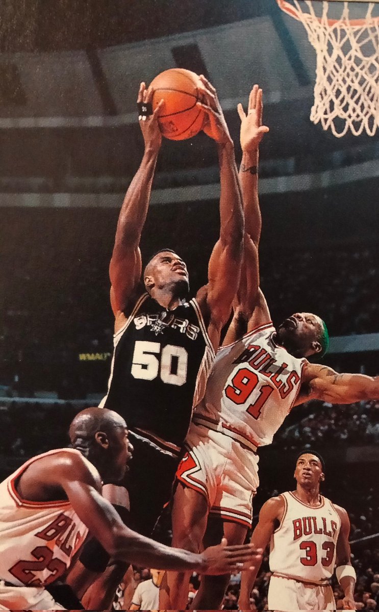 Dennis Rodman David Robinson 331 Dennis Rodman Spurs Photos & High Res