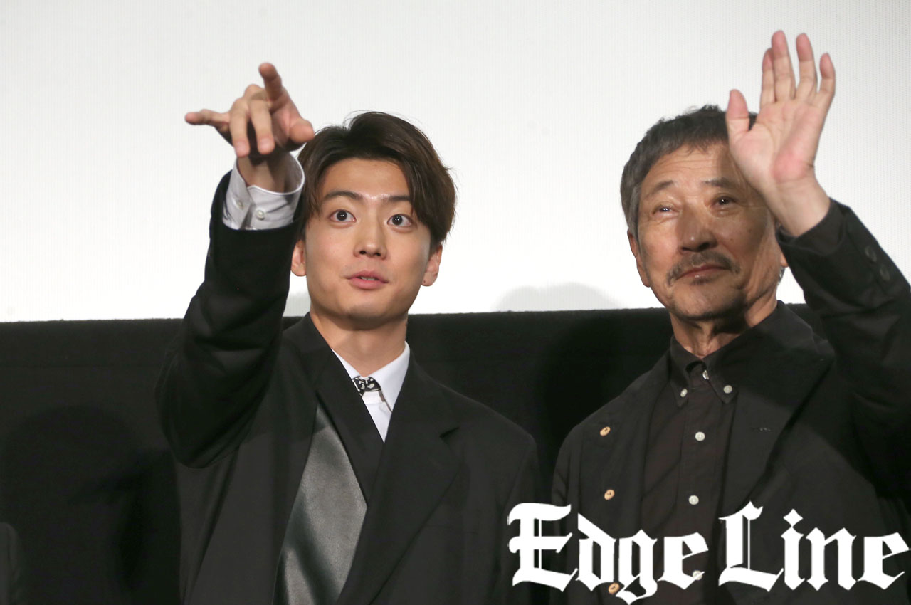 edgeline（エッジライン） on Twitter: "【写真9枚追加】伊藤健太郎 主演映画「冬薔薇」舞台挨拶に立ち「この景色を見れていること非常に嬉しく思っています」 阪本順治監督の ...