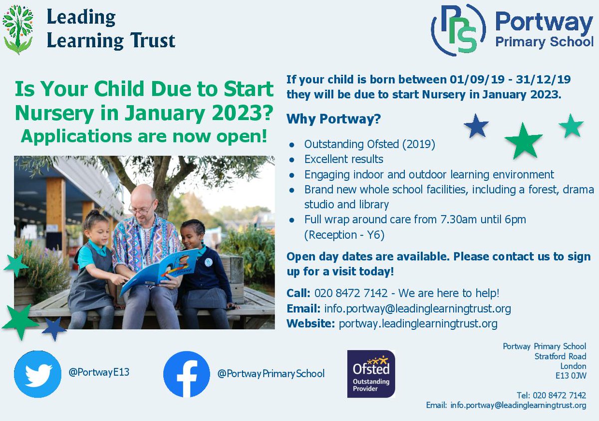 Portway Primary School (@PortwayE13) / Posts / X