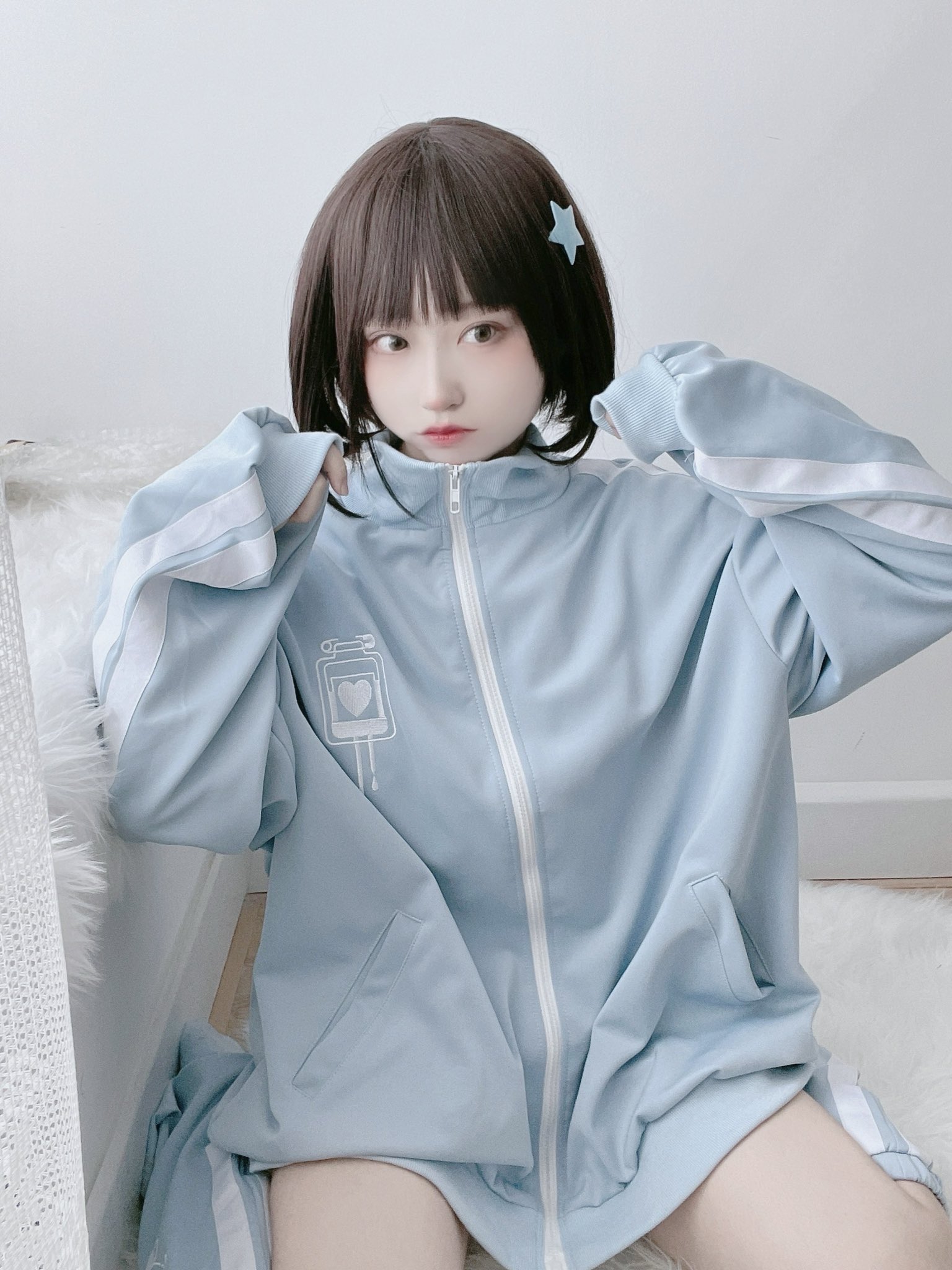 梨梨Nashiko on Twitter: "💙 https://t.co/rxZtIVn0cX" / Twitter