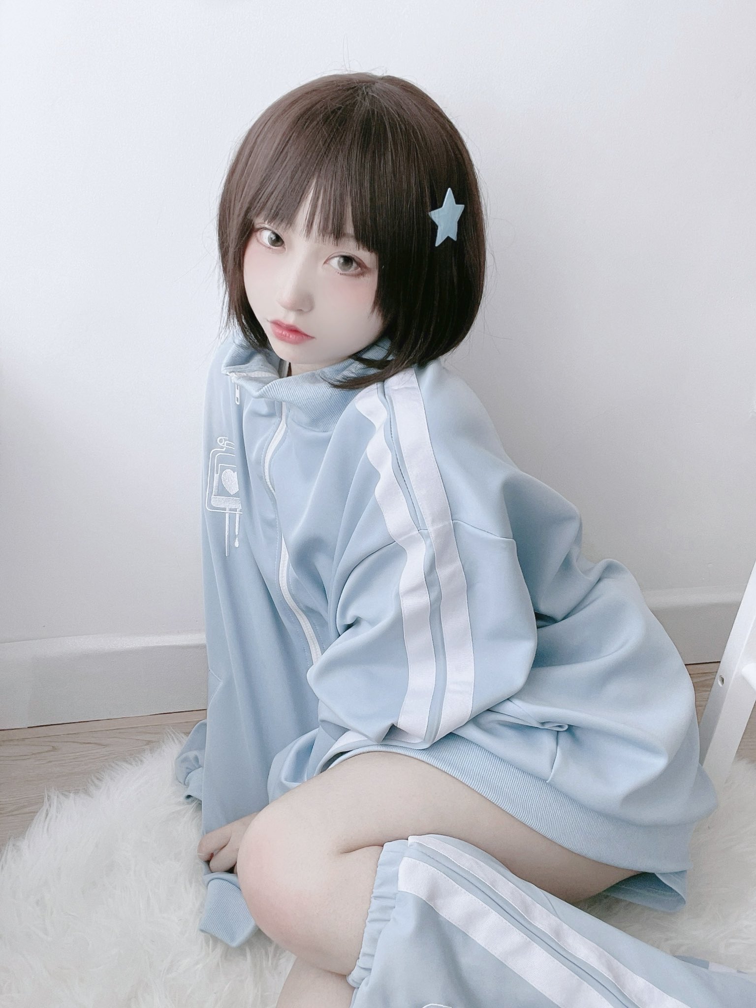 梨梨Nashiko on Twitter: "💙 https://t.co/rxZtIVn0cX" / Twitter