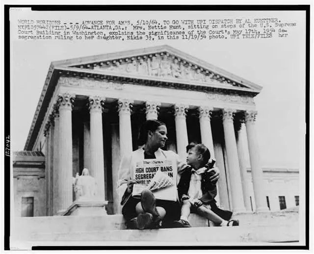 National History Day on Twitter: "#OTD in 1954, the Supreme Court ruled ...
