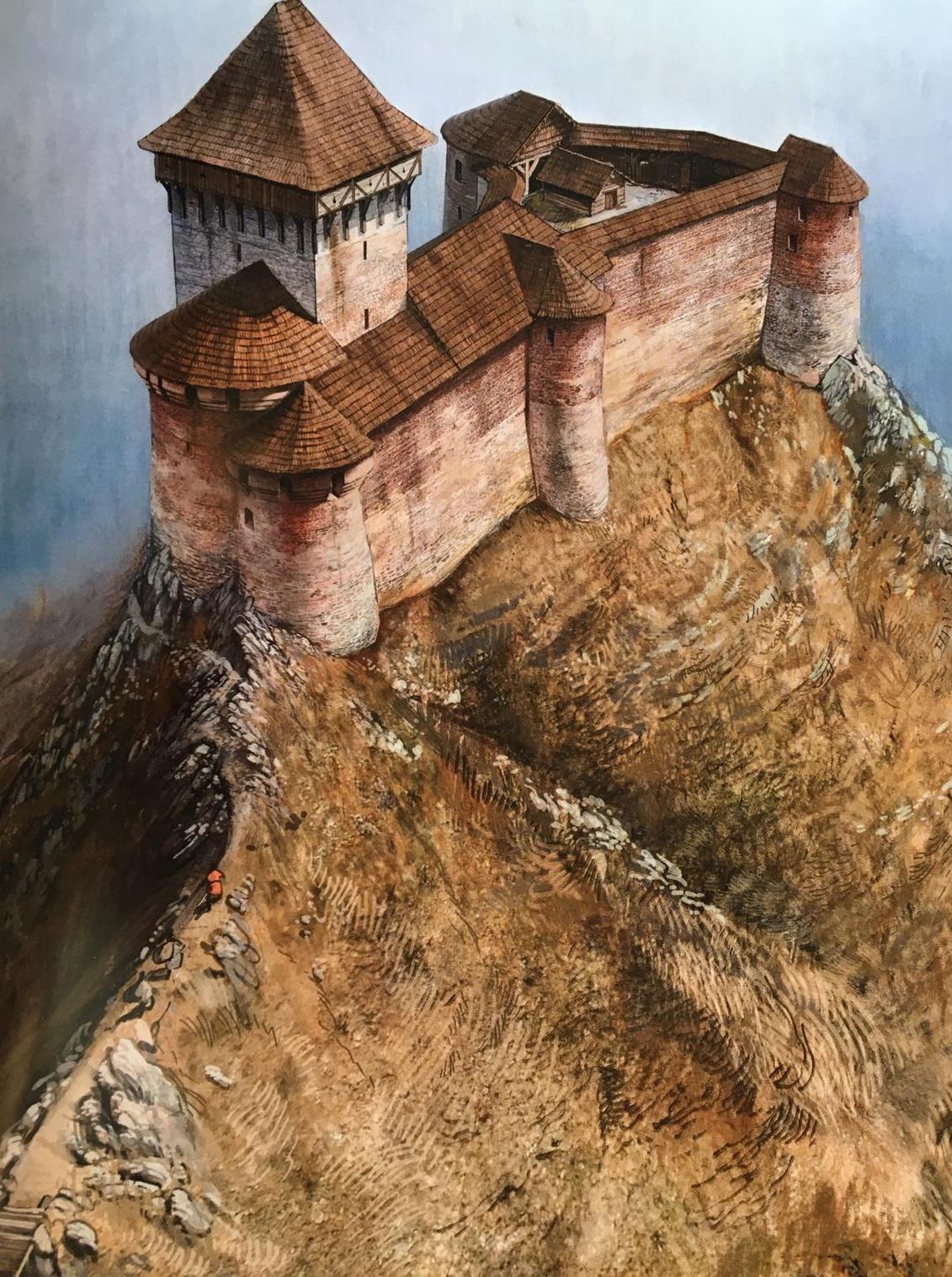 Poenari Castle Romania
