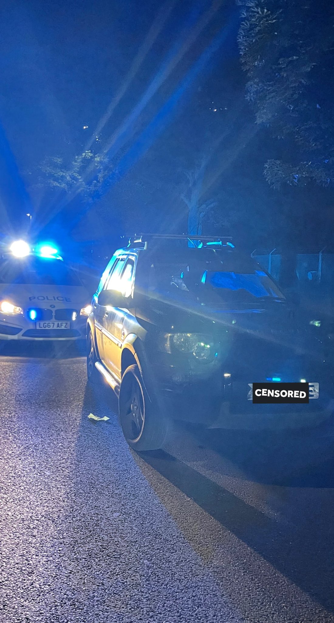 Violent Crime Taskforce on Twitter: "#Syndicate10 @MPSCroydon⁣ ⁣ The driver of this Land Rover ...