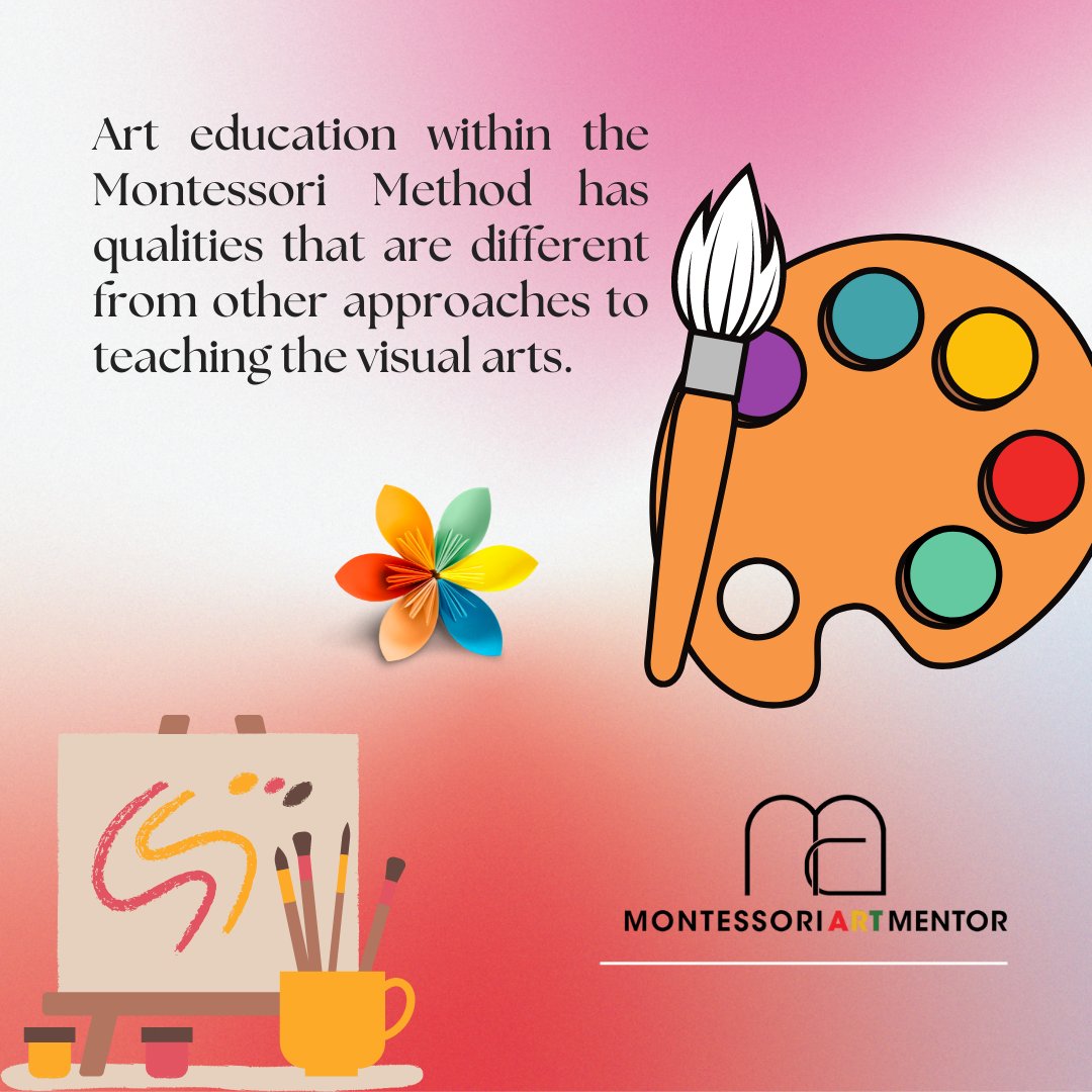 Montessori Art Mentor on Twitter: "Art education within the Montessori ...