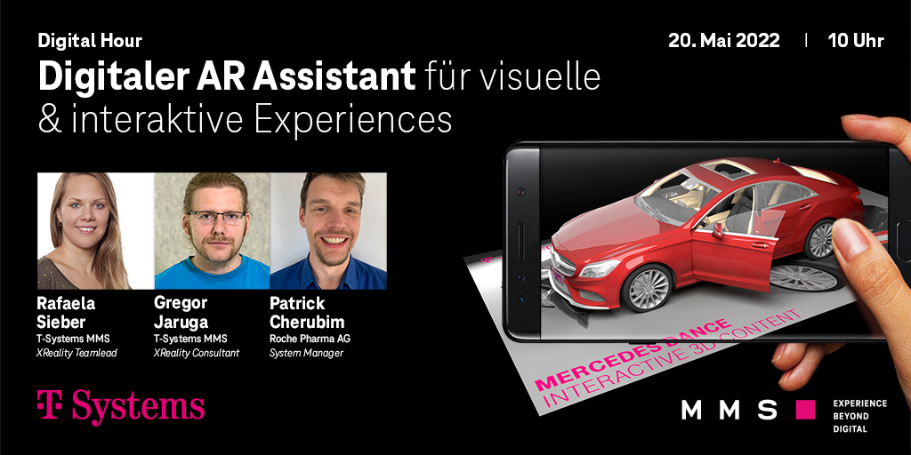 T-Systems MMS on Twitter: "Durch #MixedReality mehr Effizienz und Flexibilität auf dem Weg zu ...