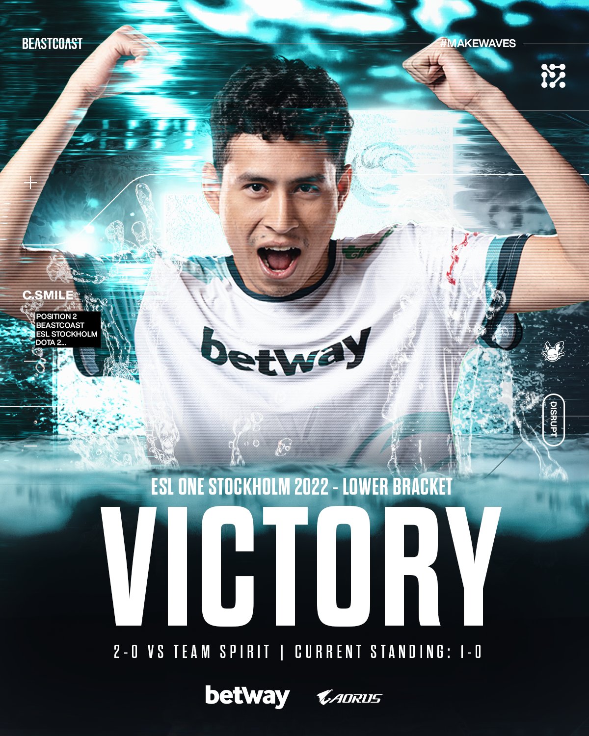 Beast Coast Wallpaper