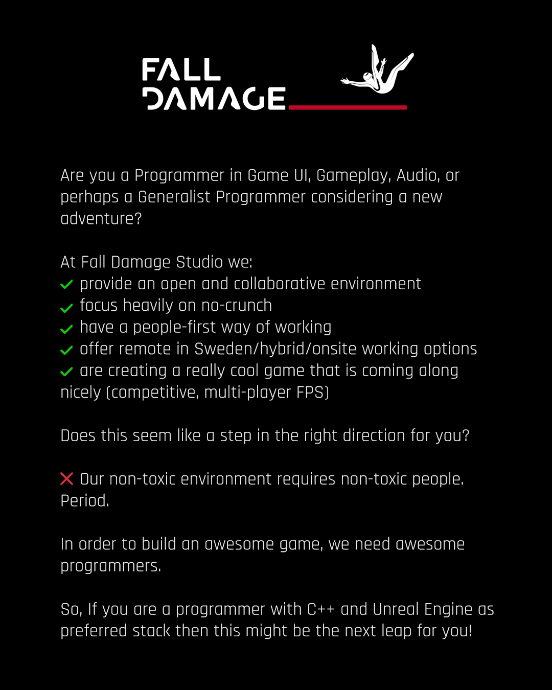 Fall Damage Studio (@FallDamage_) / Twitter