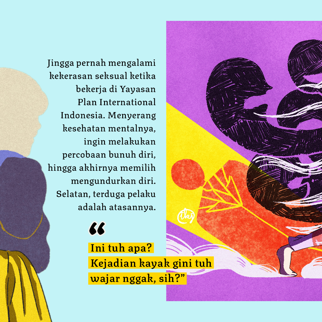 Project Multatuli on Twitter: "Jingga bercerita, dalam sebuah sesi wawancara dengan tim ...