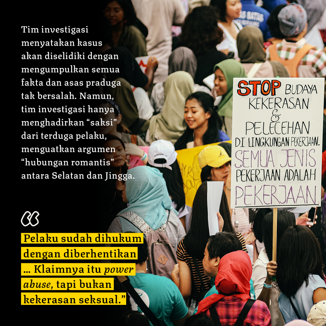 Project Multatuli on Twitter: "Kesimpulan dari tim investigasi menyesakan bagi Jingga. Tak ada ...