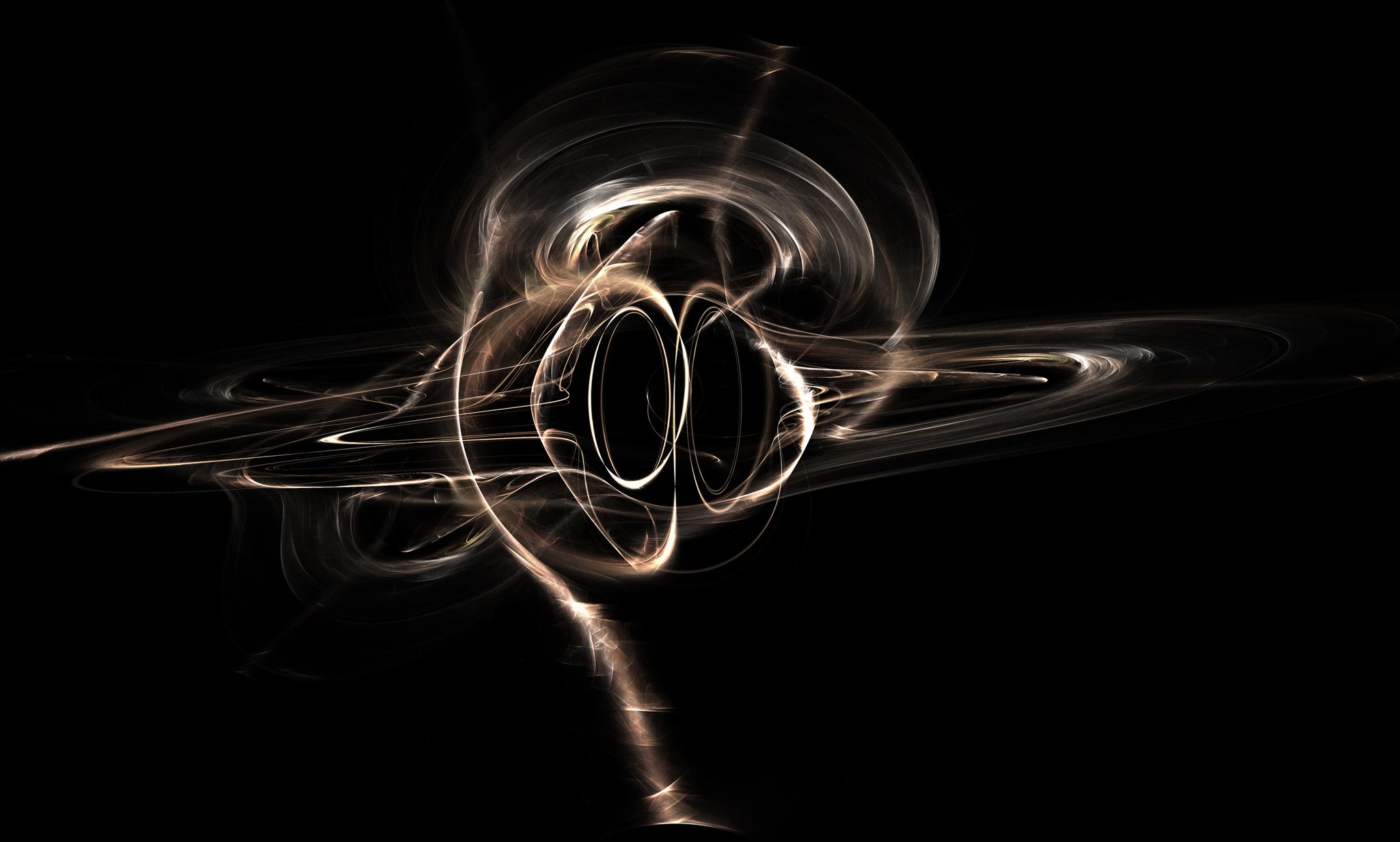 Space Porn On Twitter Render Of Black Holes Merging Attobjhqgo