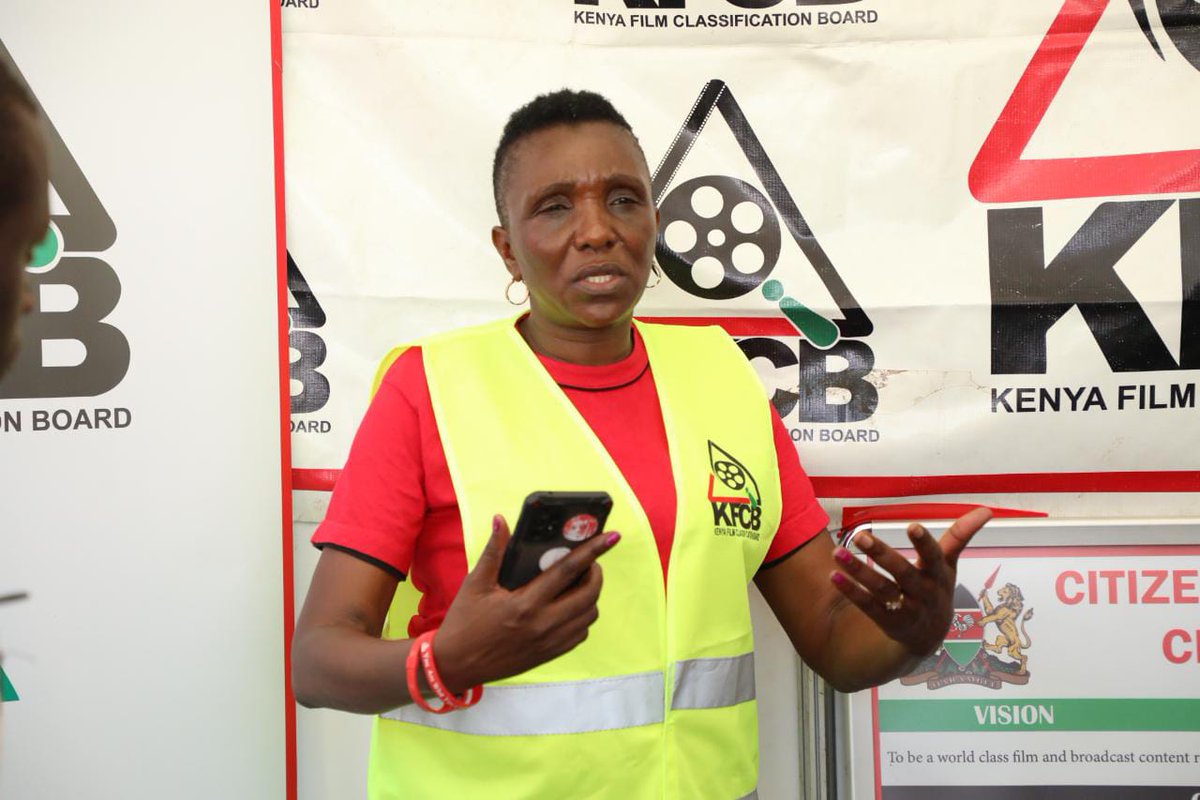 The Kenya Film Classification Board (KFCB) is participating at the 9th ...