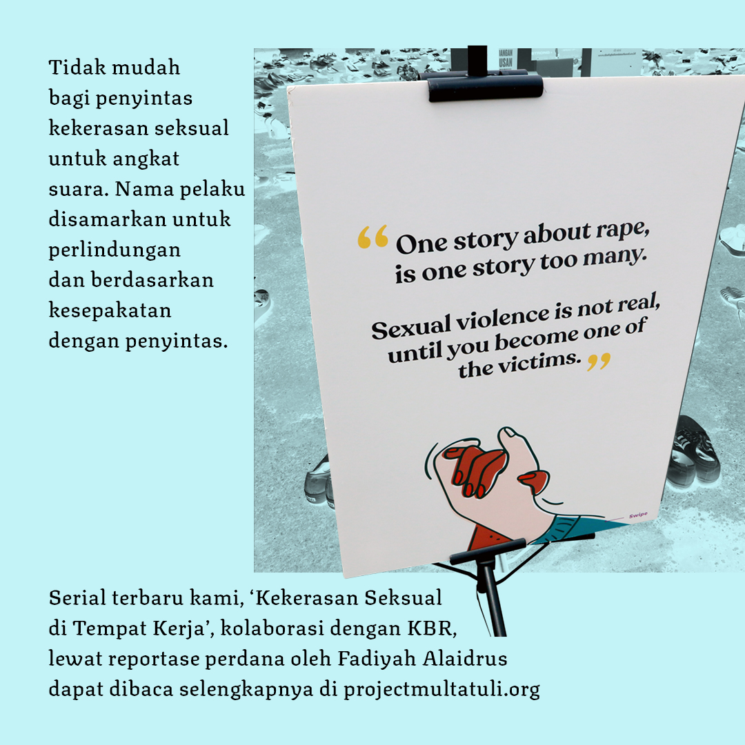 Project Multatuli on Twitter: "Hingga kini, Jingga masih pontang-panting mencari keadilan. Desas ...