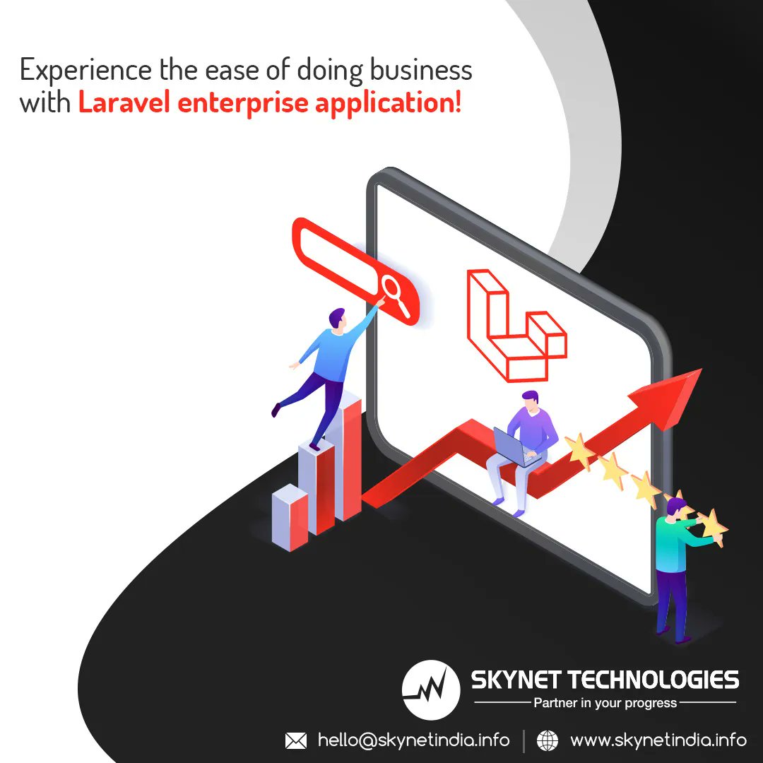 Skynet Technologies on Twitter: "Experience the ultimate ease of doing business with an ...