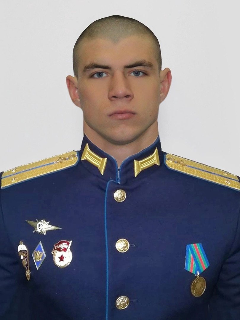 Rob Lee on Twitter: "Paratrooper Lieutenant Konstantin Yakovlev from Lipetsk was a 2020 RVVDKU ...