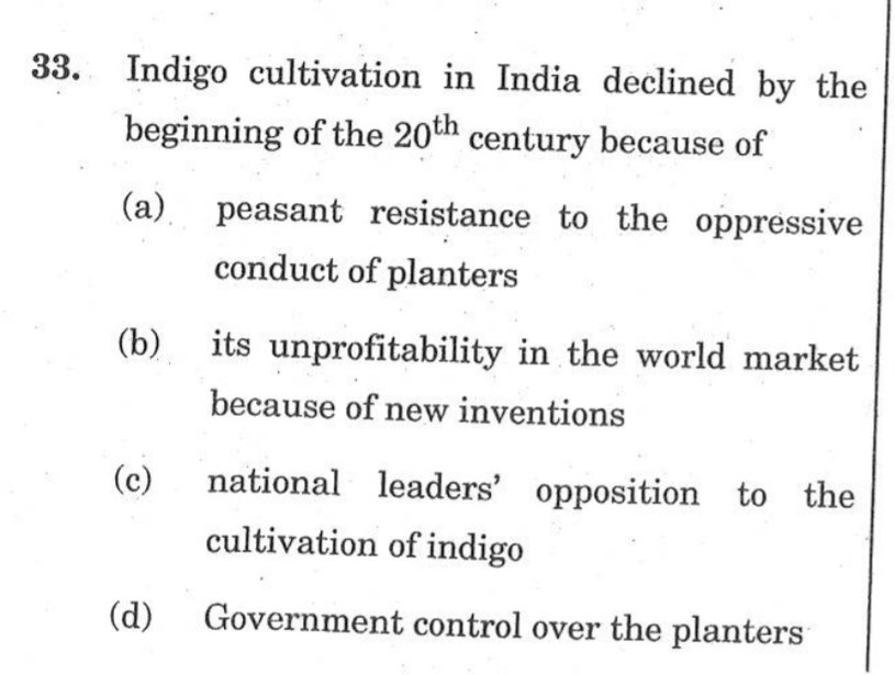 Upsc Civil Services Exam On Twitter Upsc Cse Prelims 2020 Previous