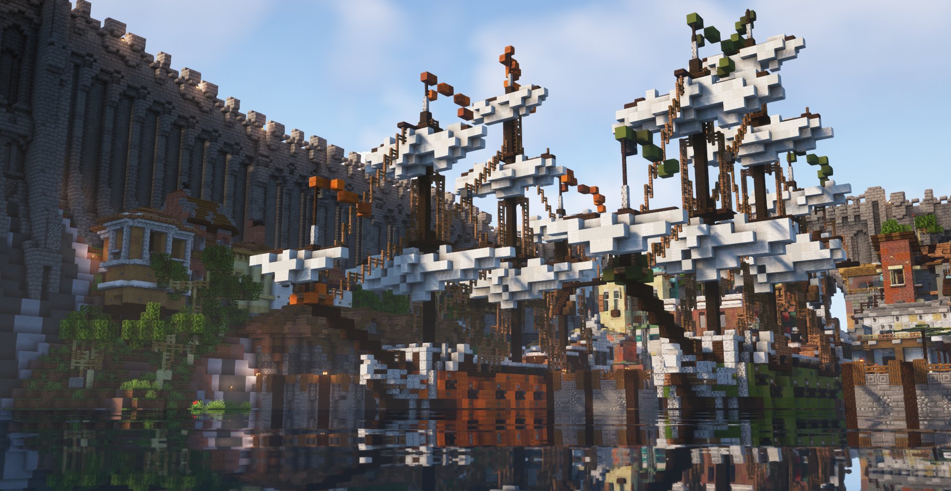 Pirate Port Minecraft