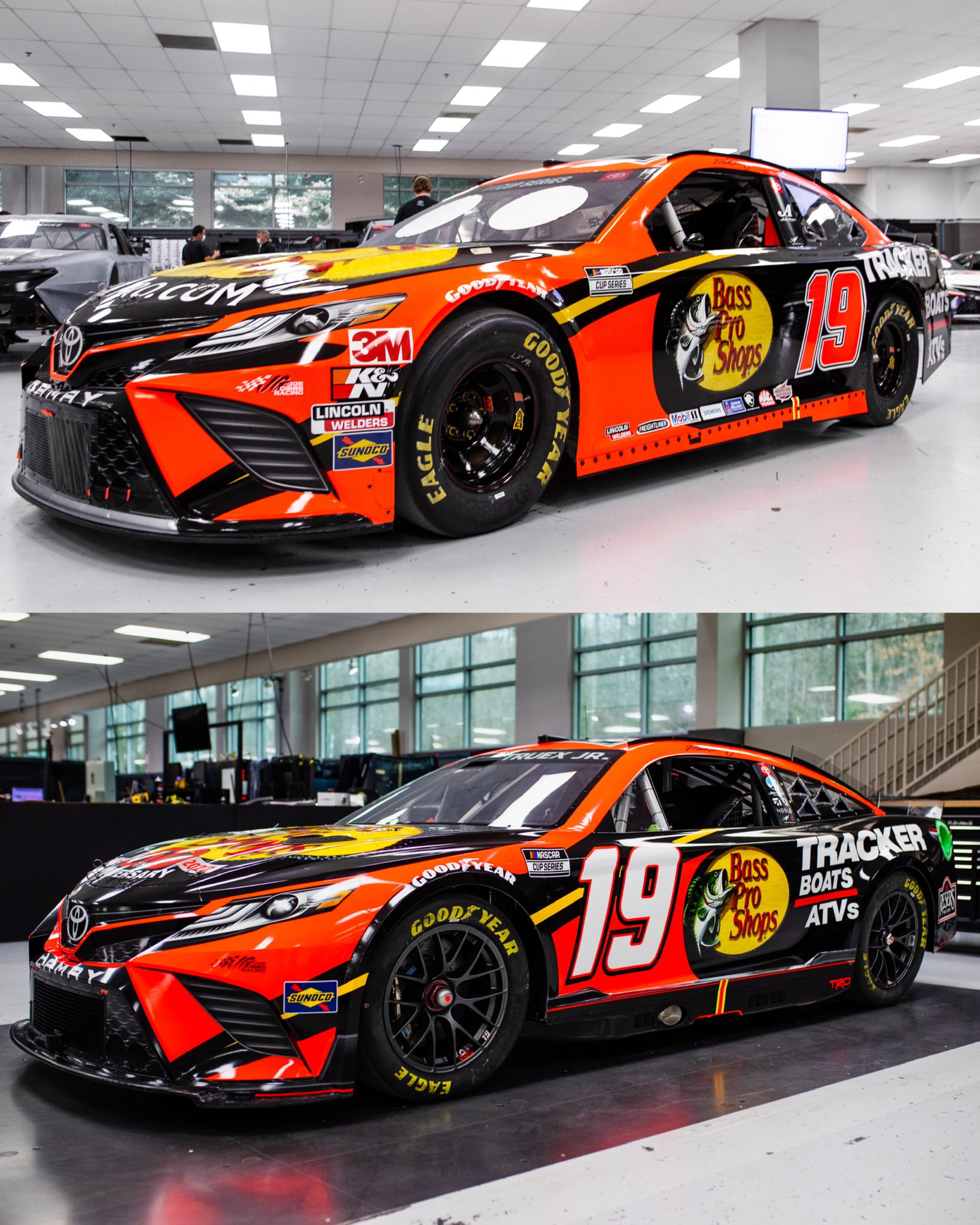 Number 19 Nascar