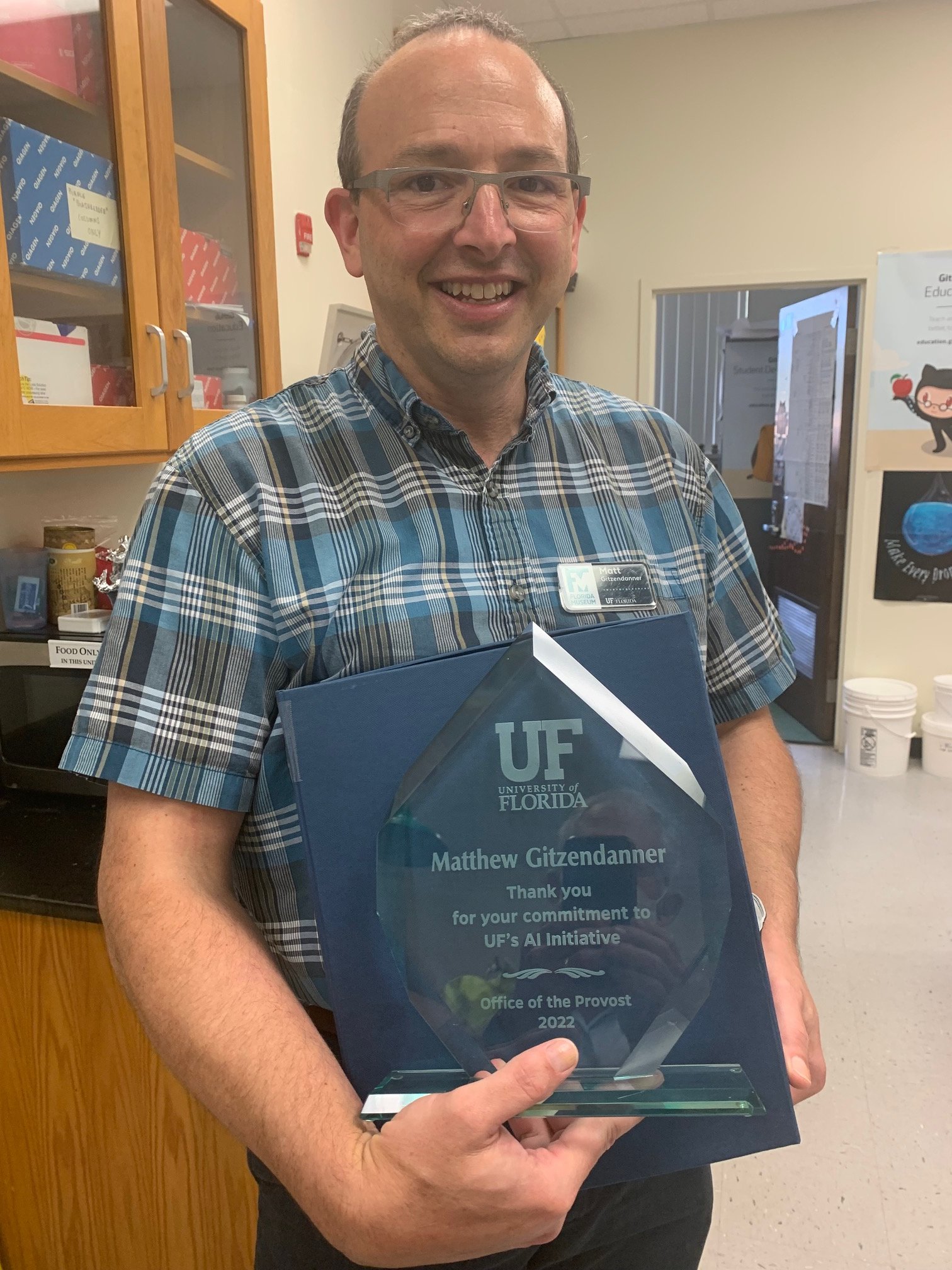 UF Info Technology on Twitter: "Kudos to scientist and UFIT Research Computing's trainer Matt ...