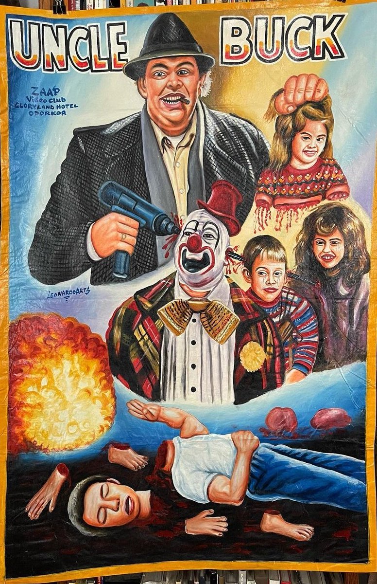 Uncle Buck Poster