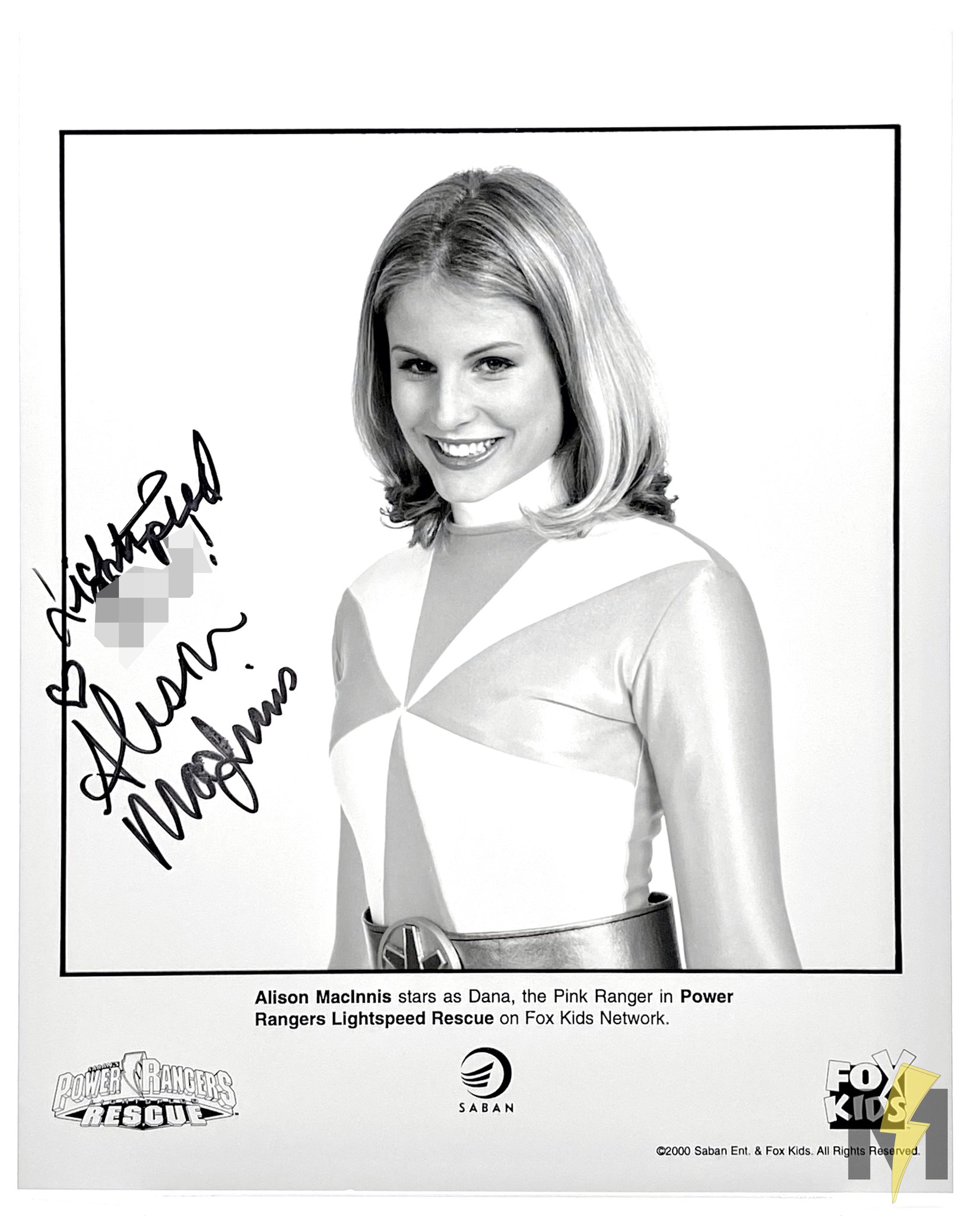 Dana Mitchell Pink Ranger