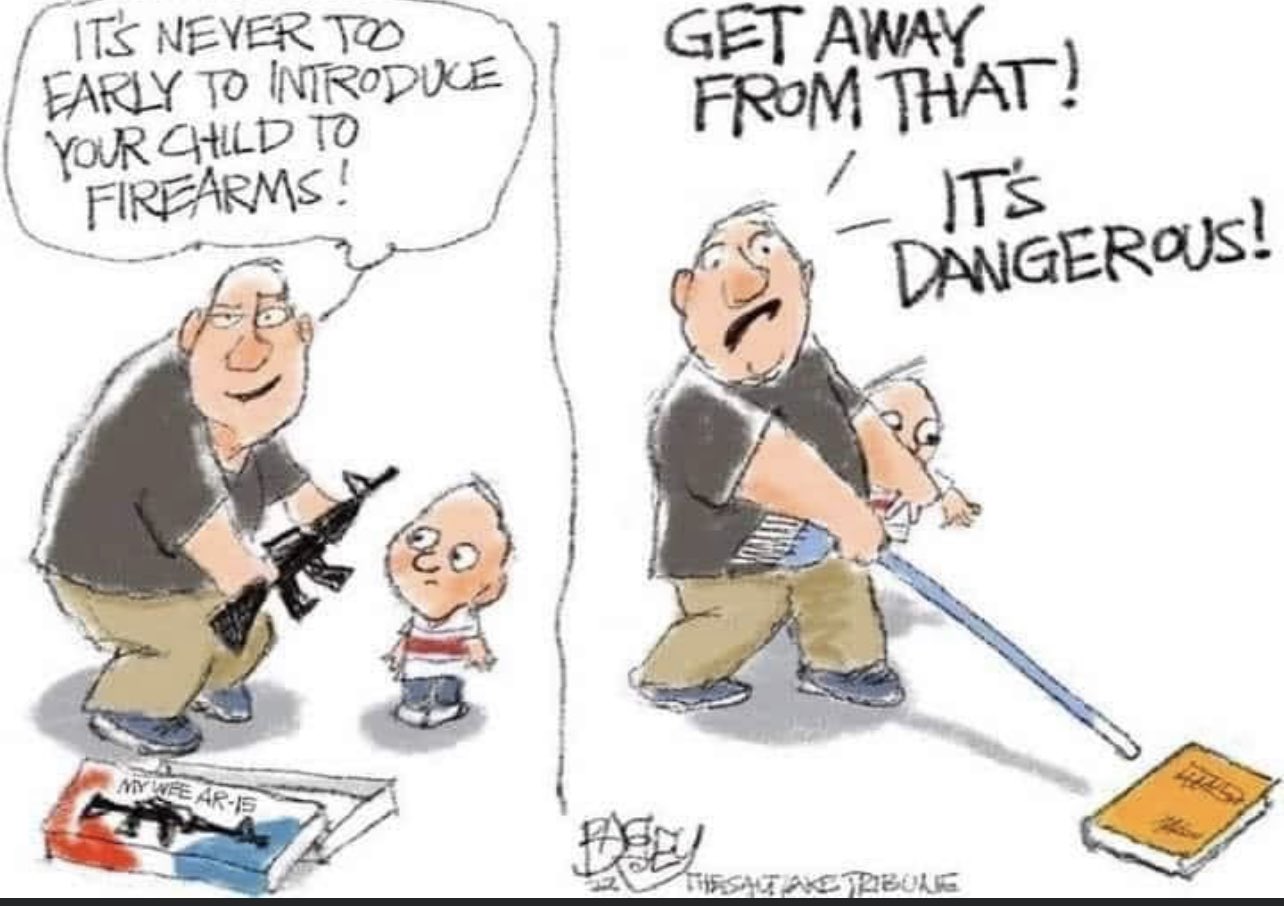 Eighth Amendment Political Cartoons