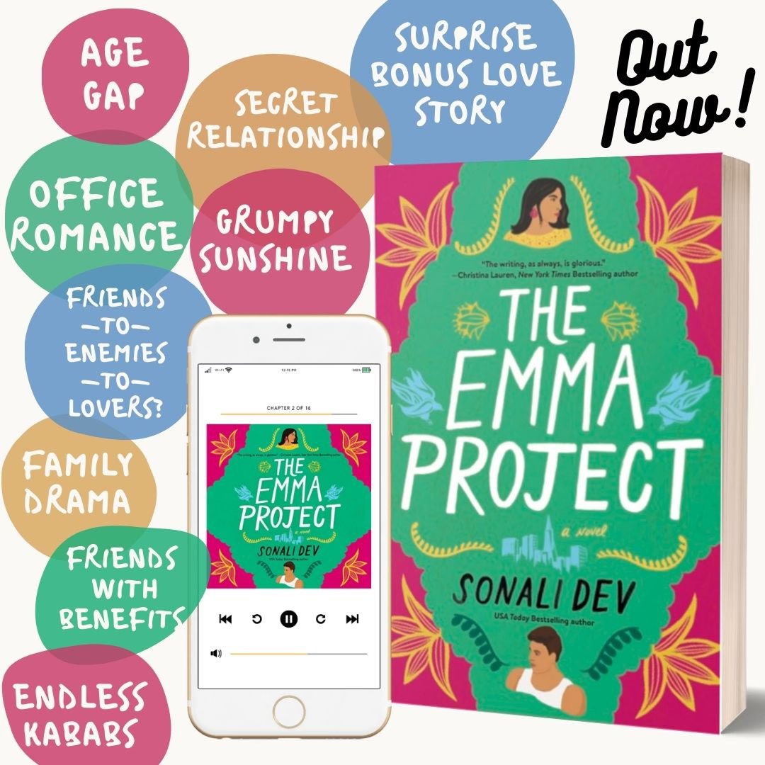 So-positively Dev on Twitter: "THE EMMA PROJECT, the funniest, sexiest, FUN-est of the Raje ...