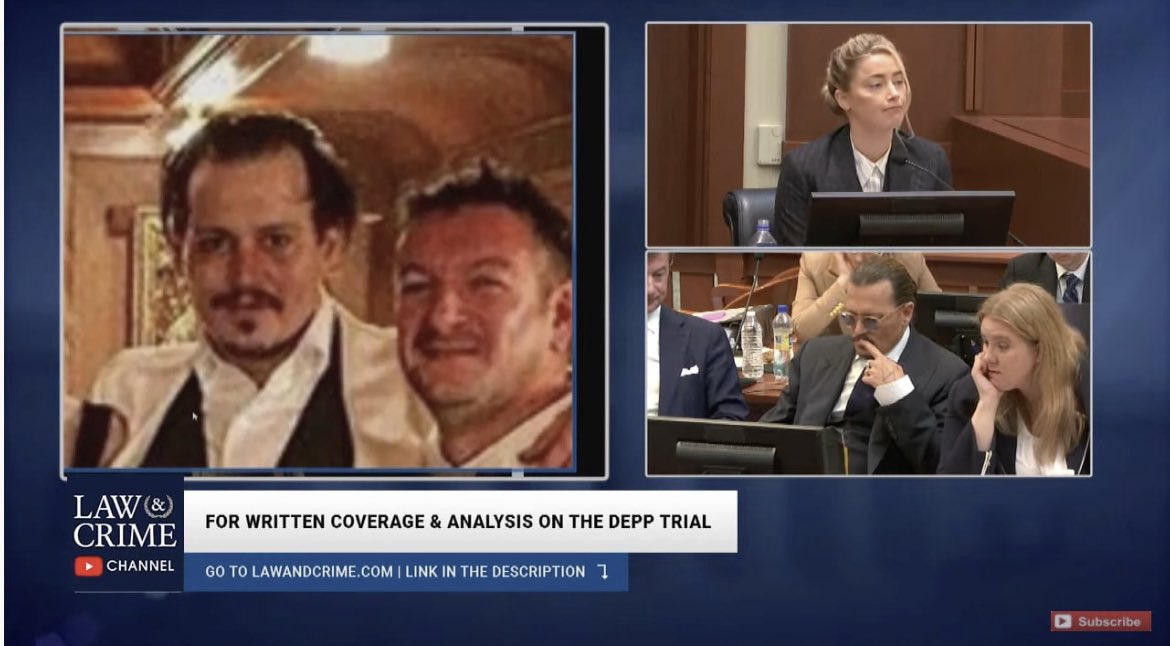 Mr. Specter on Twitter: "تحضر فاسكيز صورة تم التقاطها في شهر العسل لديب ...