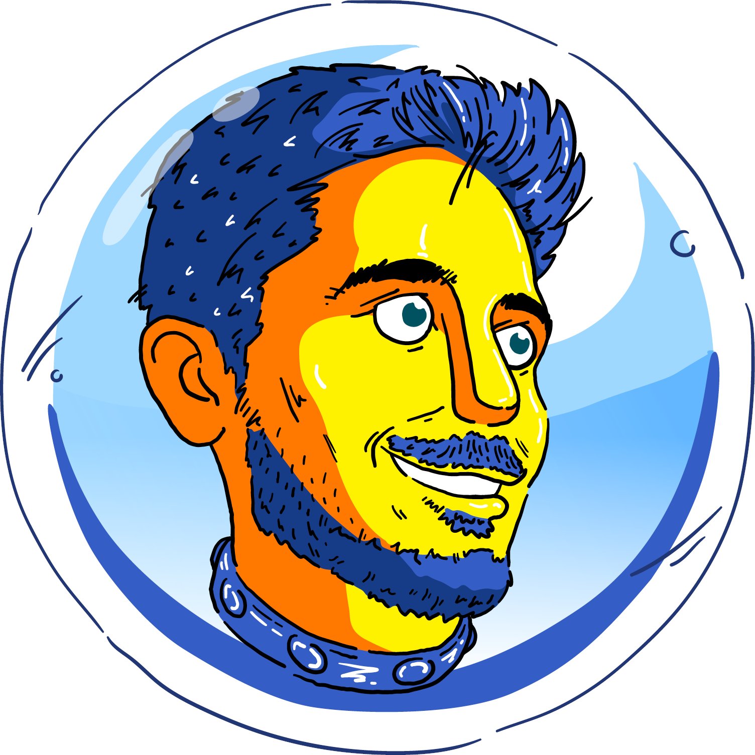 Dries Vints 👨‍🚀 on Twitter: "Finally thought of a good favicon for my website. Thanks ...