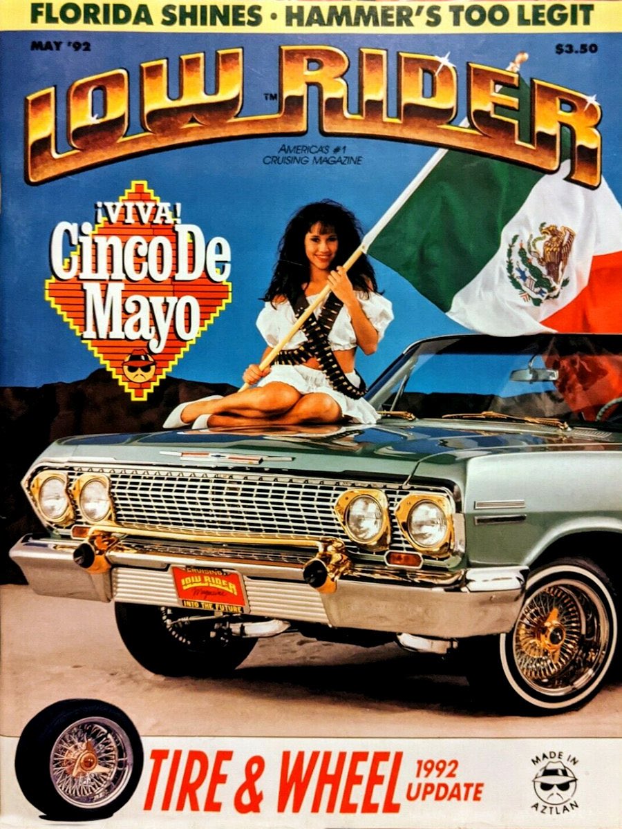 Low Rider Magazine Covers