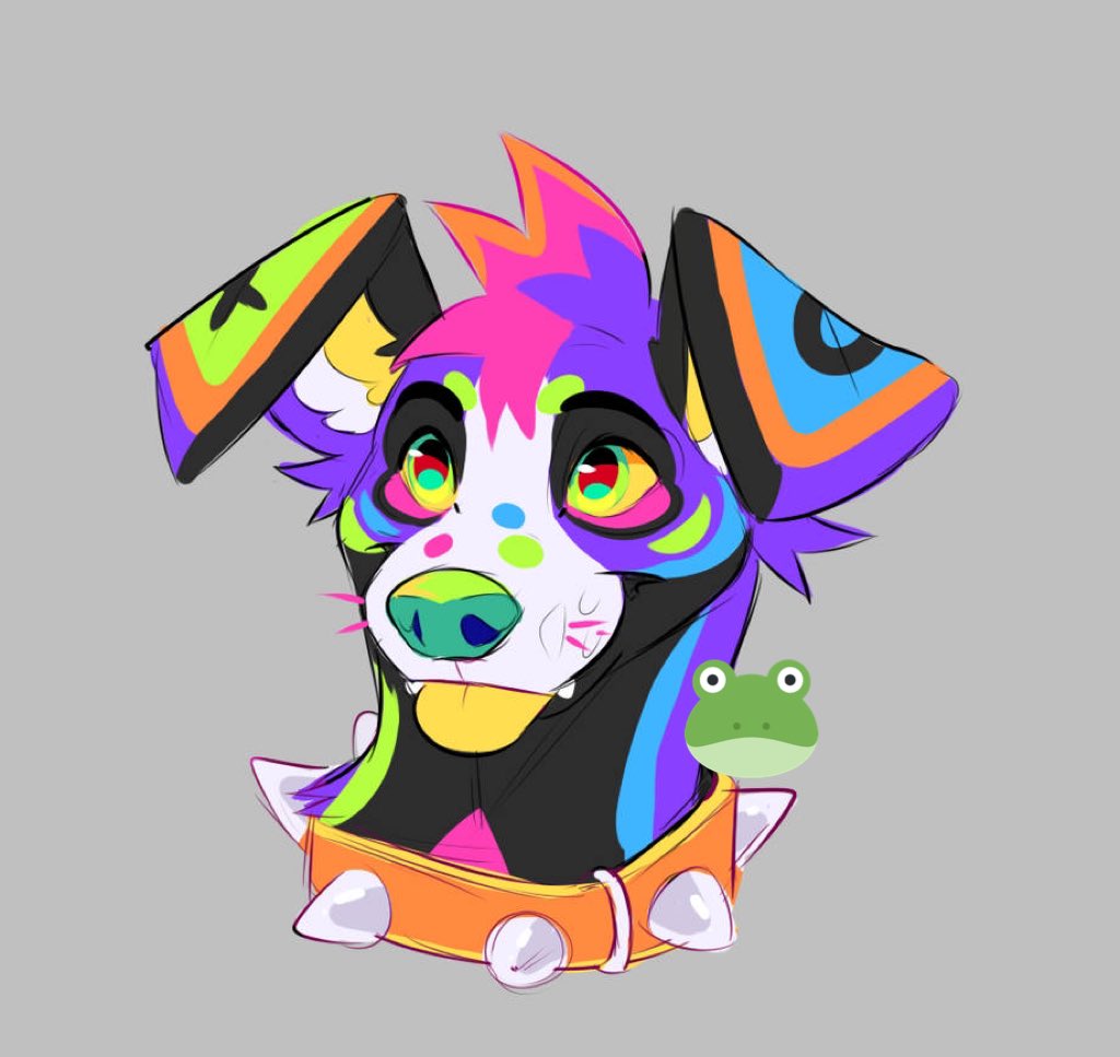 「Let me draw all the floppy eared designs」|SleepyKaijuのイラスト