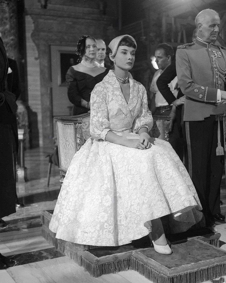 Audrey Hepburn Roman Holiday Dress