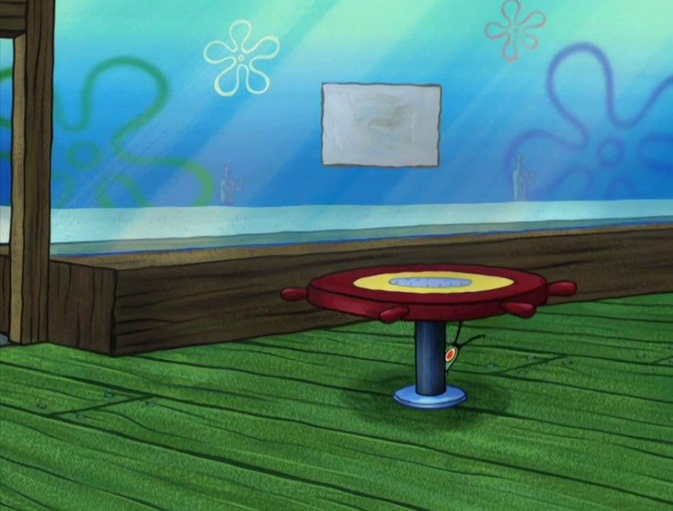 Krusty Krab Tables